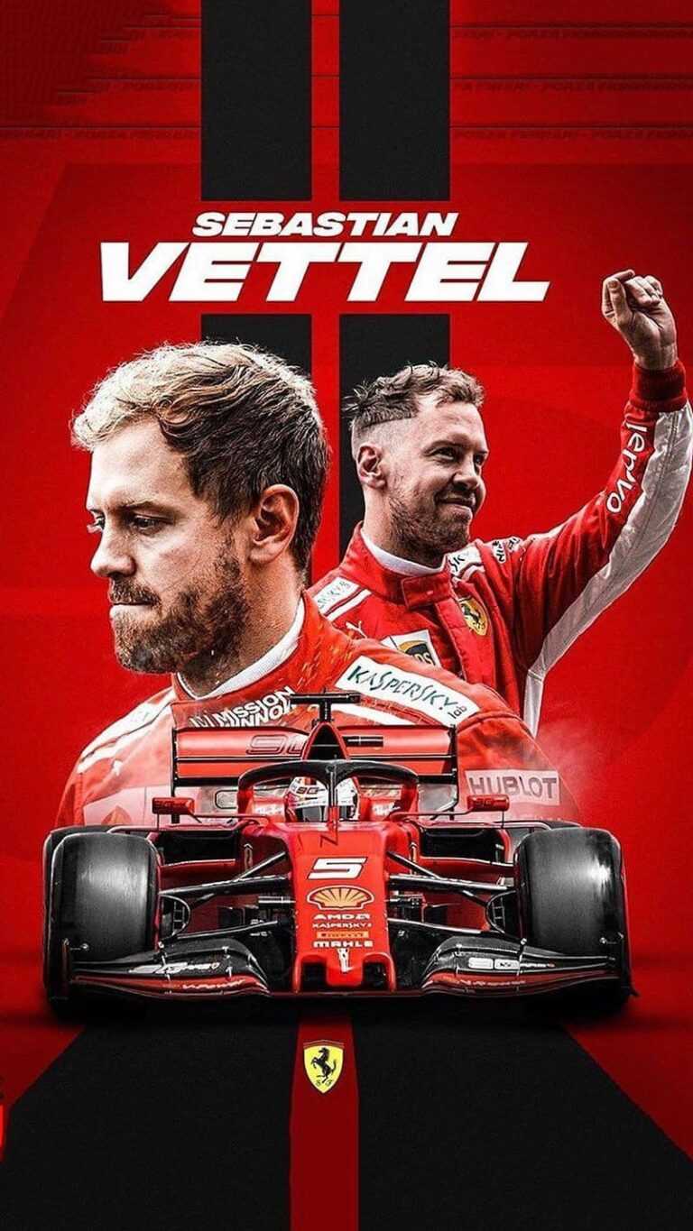 Vettel Wallpaper - iXpap