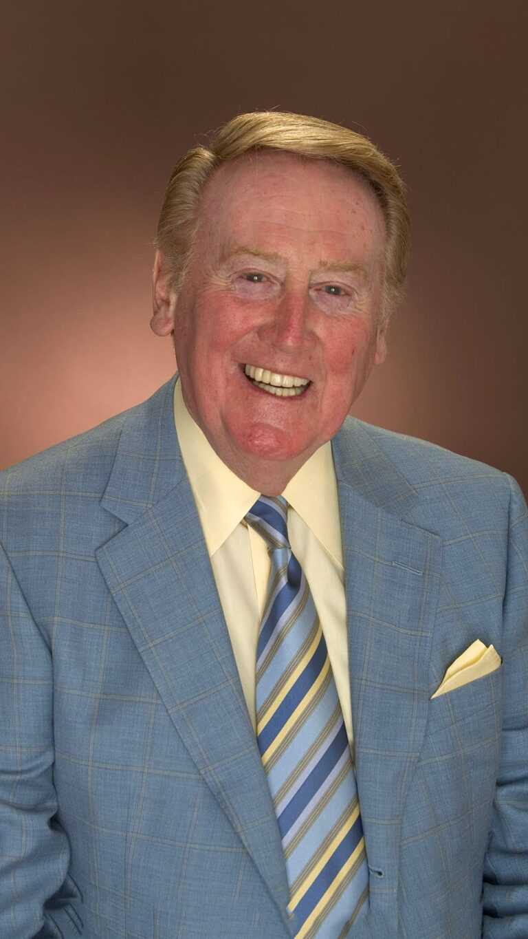 Vin Scully Wallpaper - iXpap