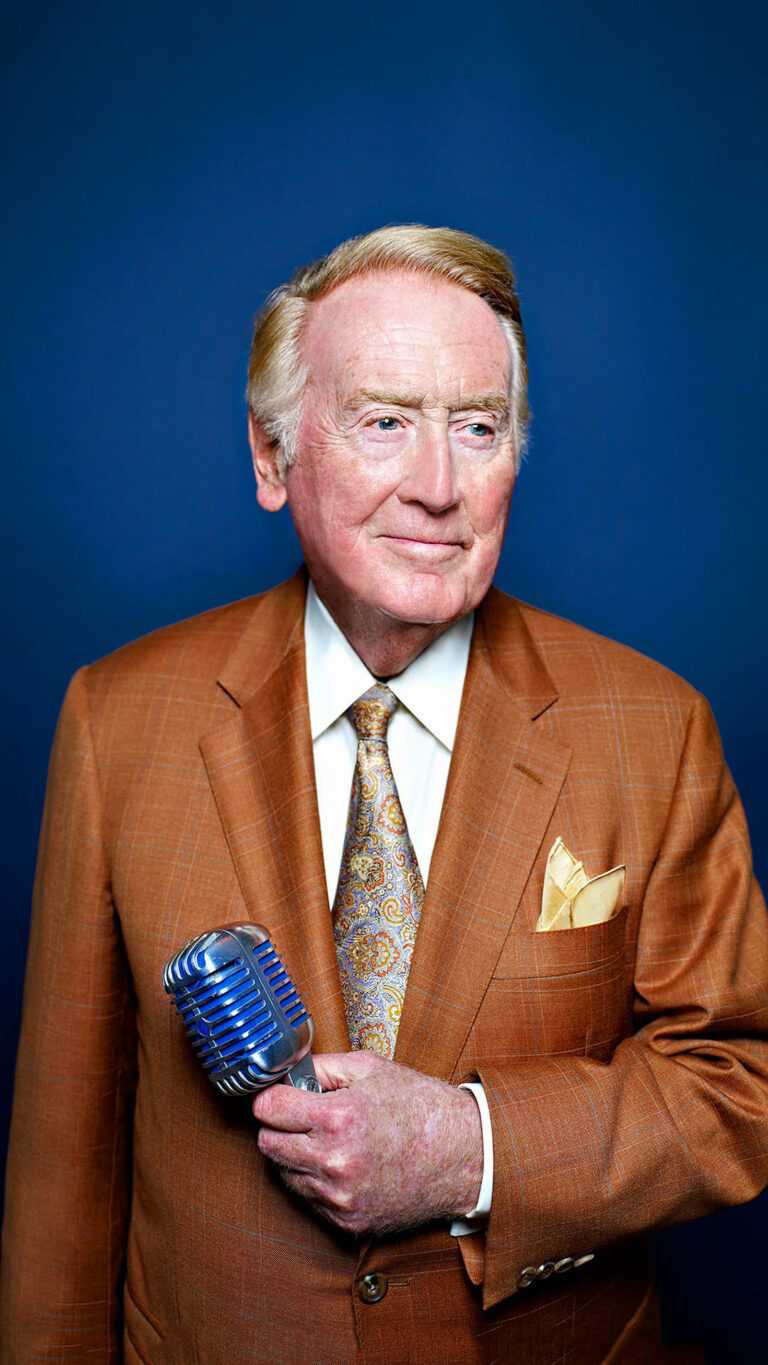 Vin Scully Wallpaper - iXpap