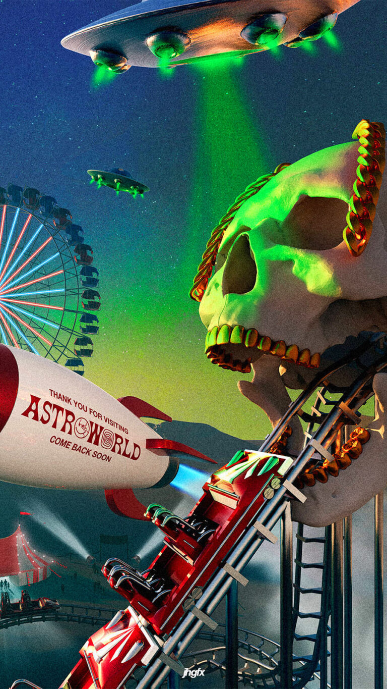 Astroworld Wallpaper - iXpap