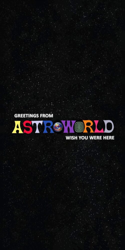 Astroworld Wallpaper - iXpap