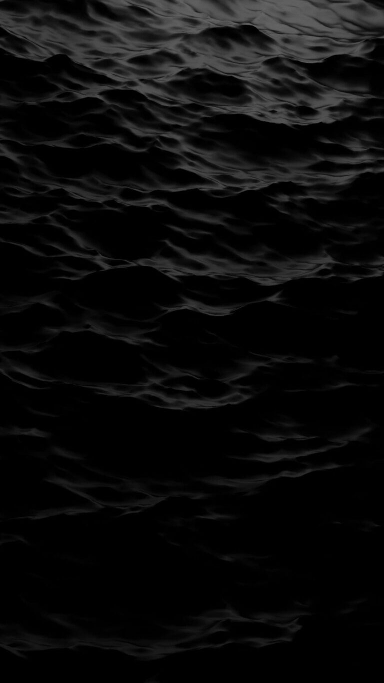 Black Wave Wallpaper - iXpap