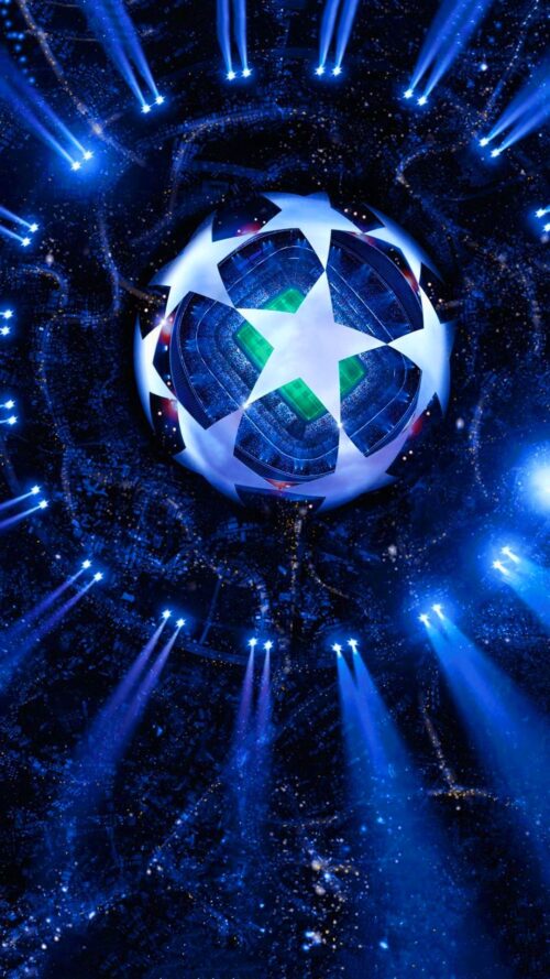 UCL Logo Wallpaper - iXpap