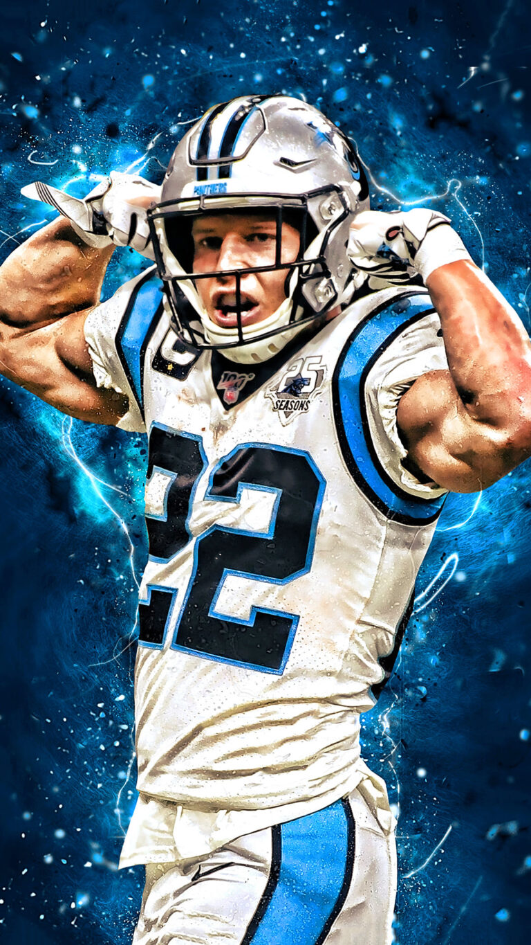 Christian Mccaffrey Wallpaper - iXpap