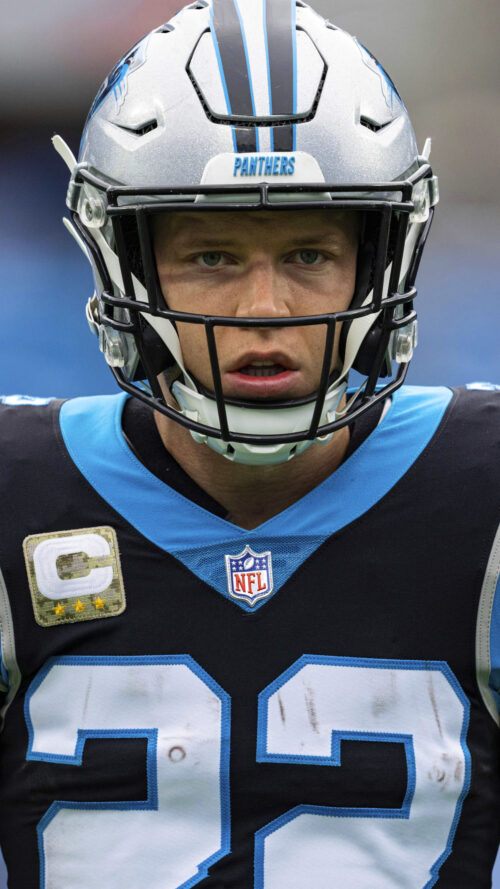 Christian Mccaffrey Wallpaper - iXpap
