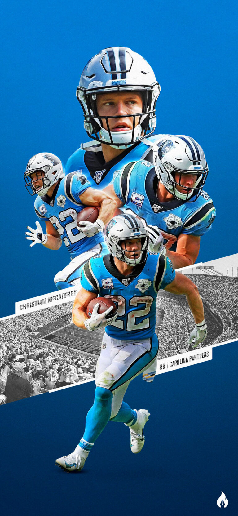 Christian Mccaffrey Wallpaper - iXpap