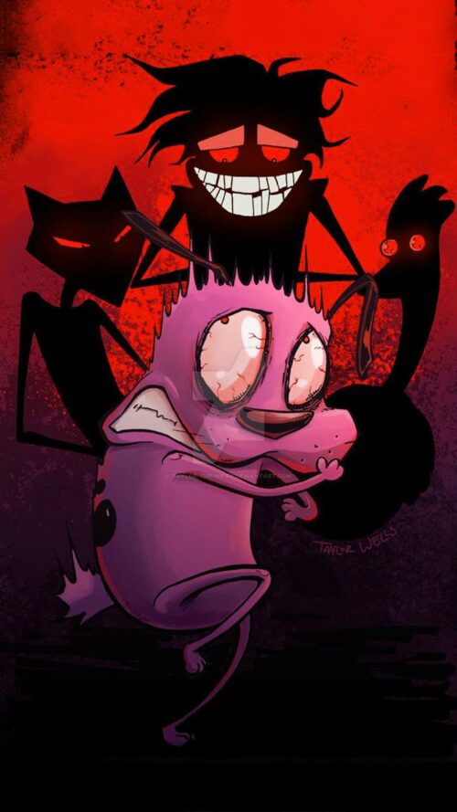 Courage The Cowardly Dog Wallpaper - iXpap