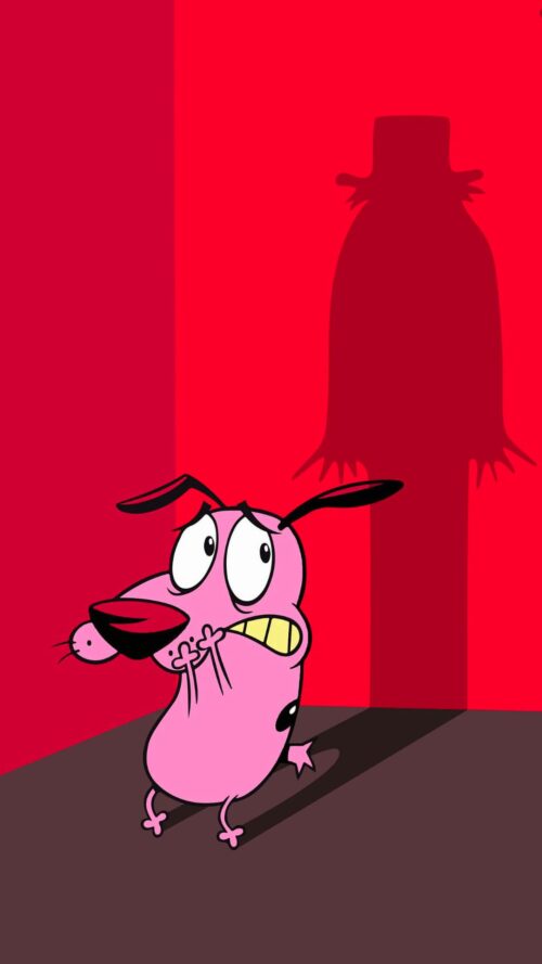 Courage The Cowardly Dog Wallpaper - iXpap