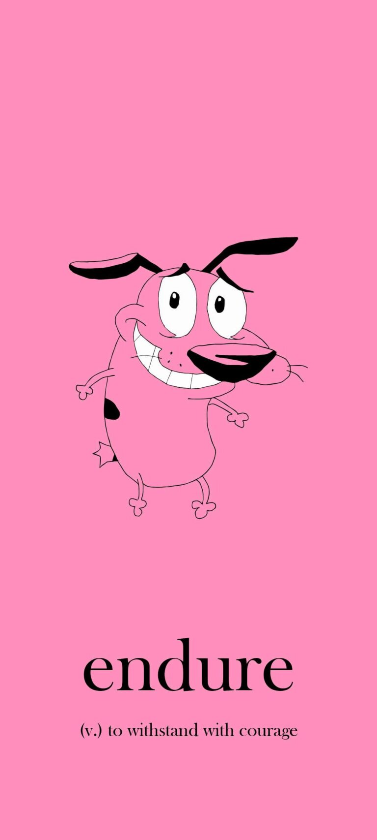 Courage The Cowardly Dog Wallpaper - iXpap