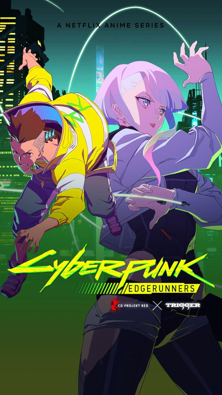 Cyberpunk Edgerunners Wallpaper - iXpap