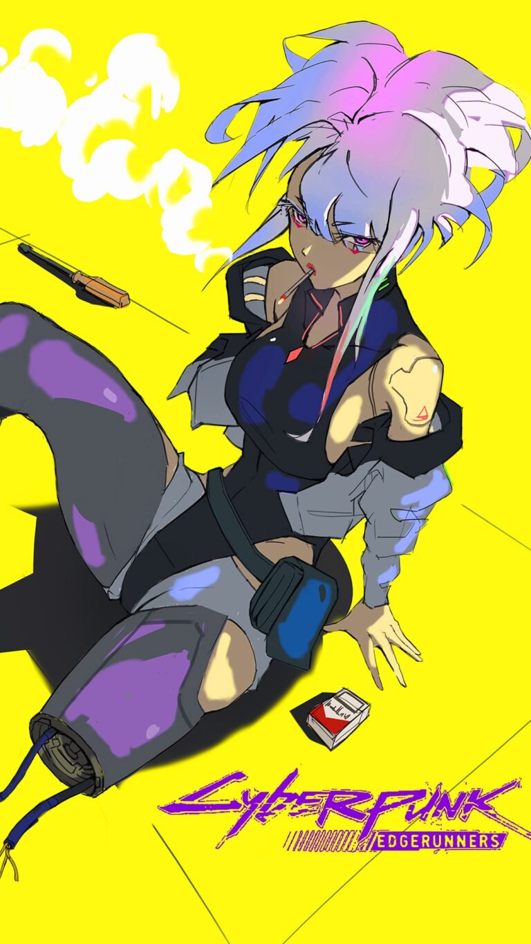 Cyberpunk Edgerunners Wallpaper Ixpap