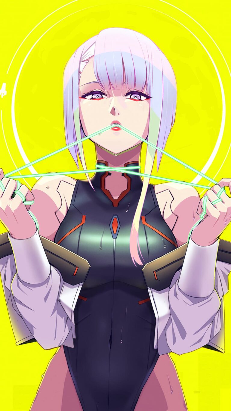 Cyberpunk Edgerunners Wallpaper - iXpap