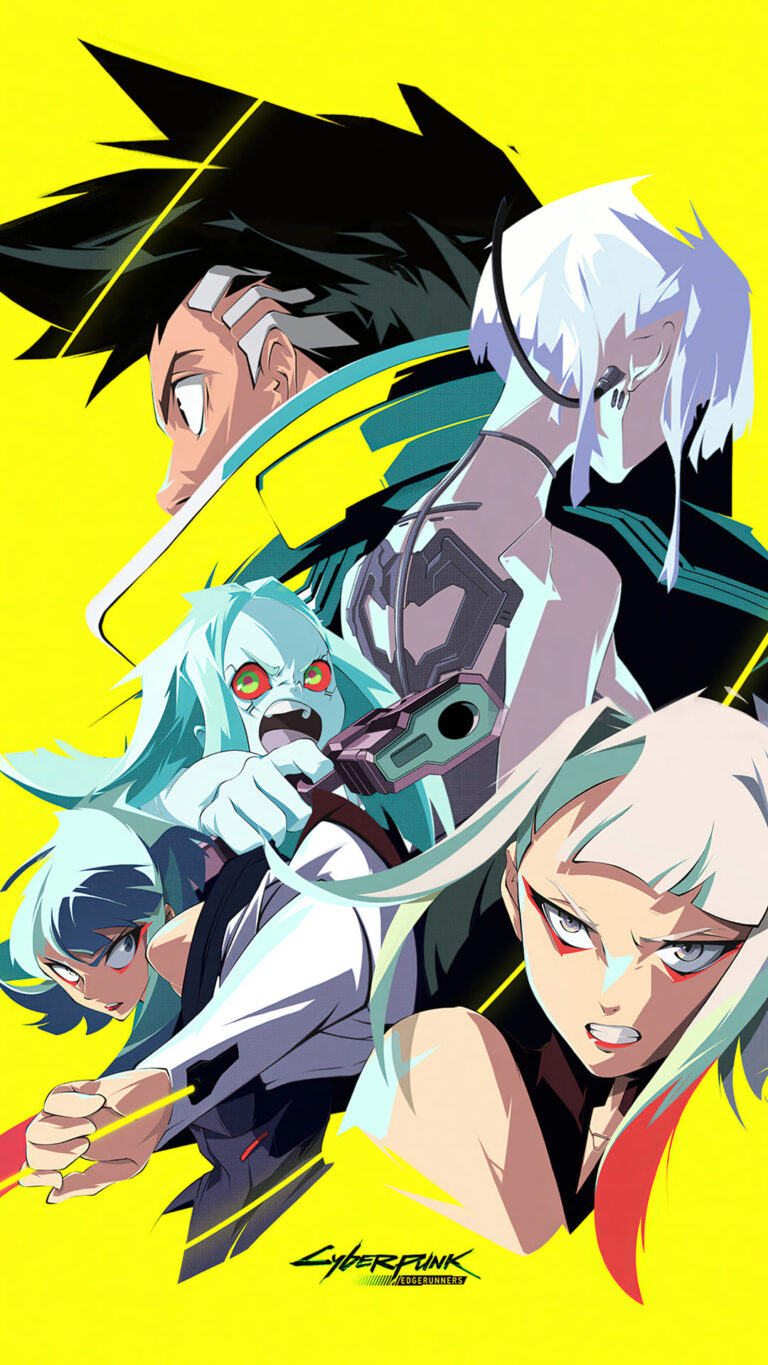 Edgerunners Wallpaper - iXpap