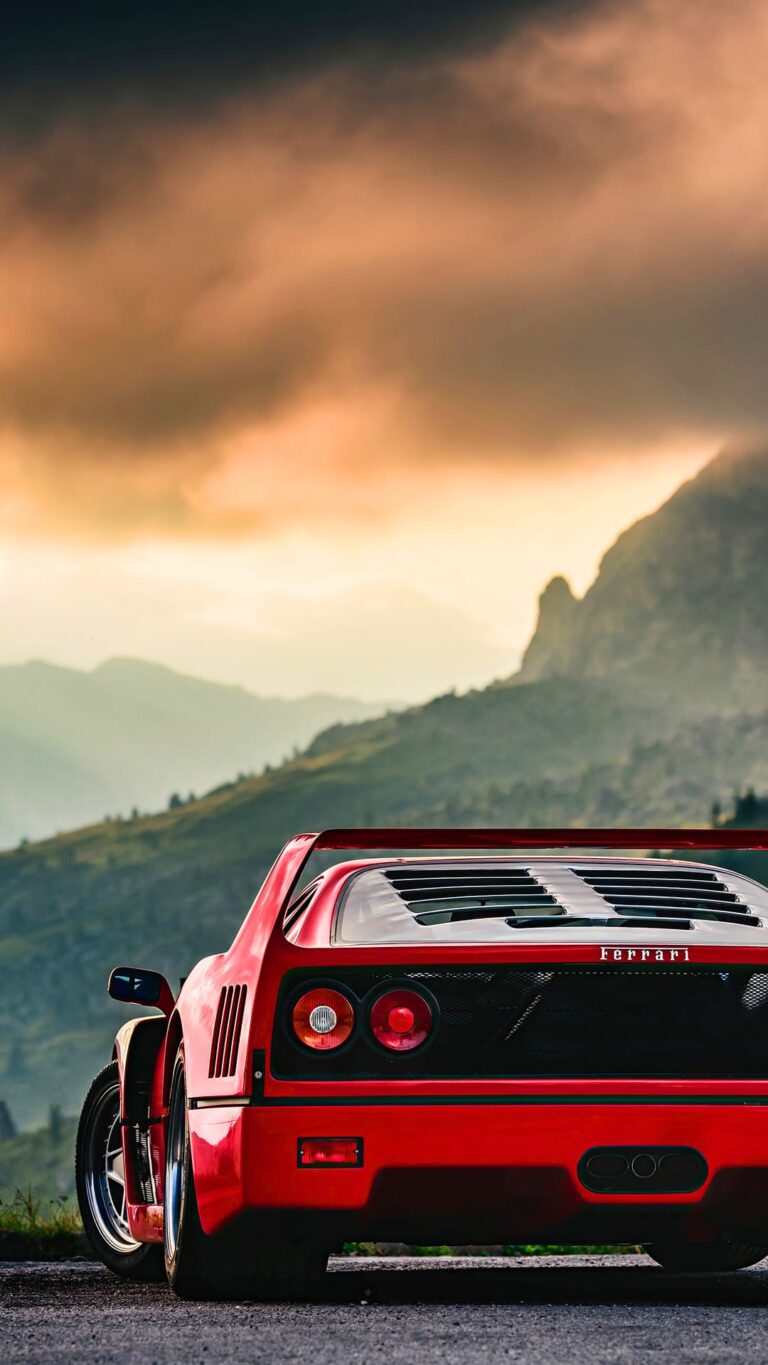 Ferrari F40 Wallpaper - iXpap