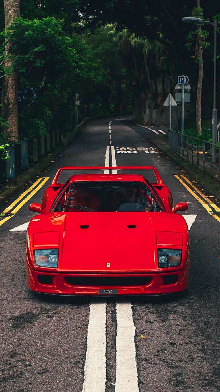 Ferrari F40 Wallpaper - iXpap