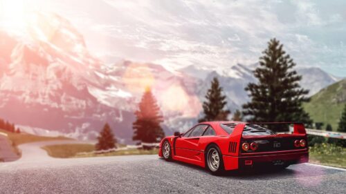 Ferrari F40 Wallpaper - iXpap