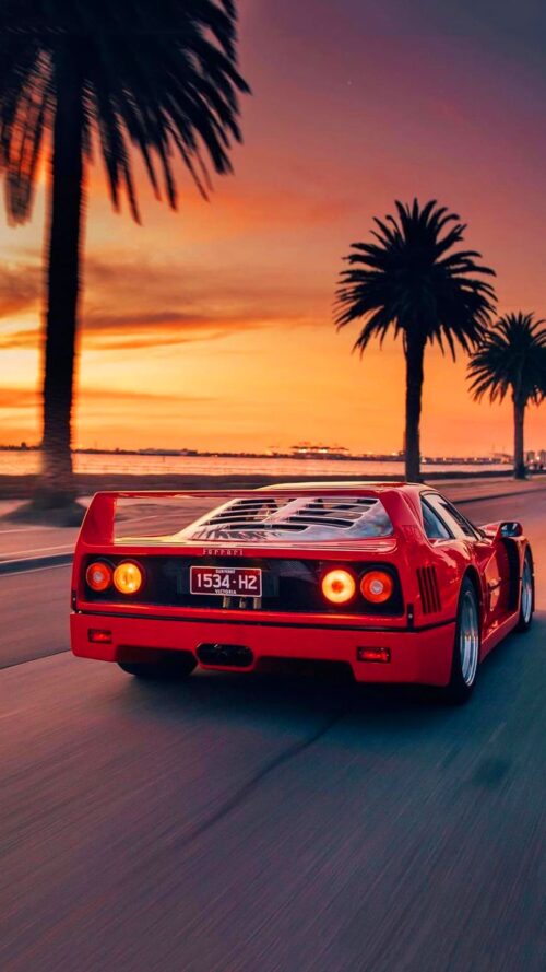 Ferrari F40 Wallpaper - iXpap