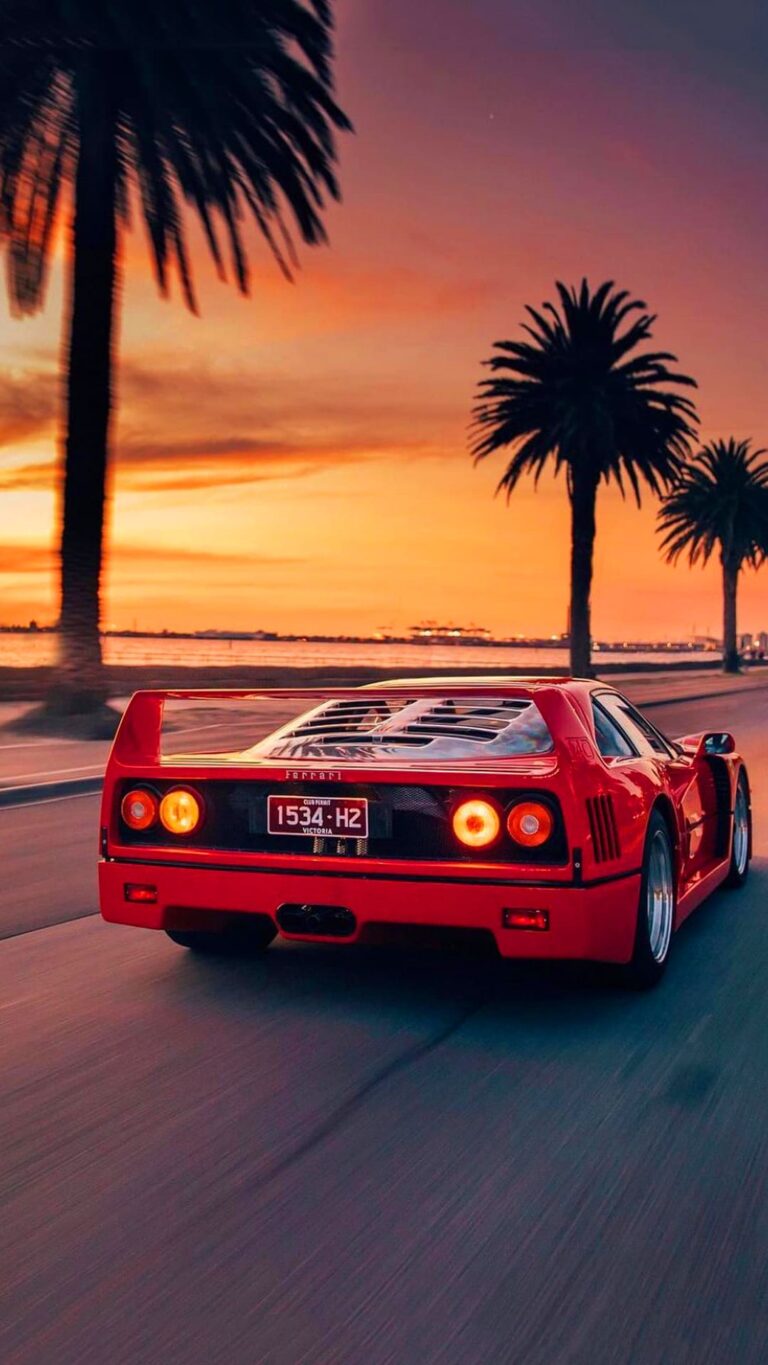Ferrari F40 Wallpaper - iXpap