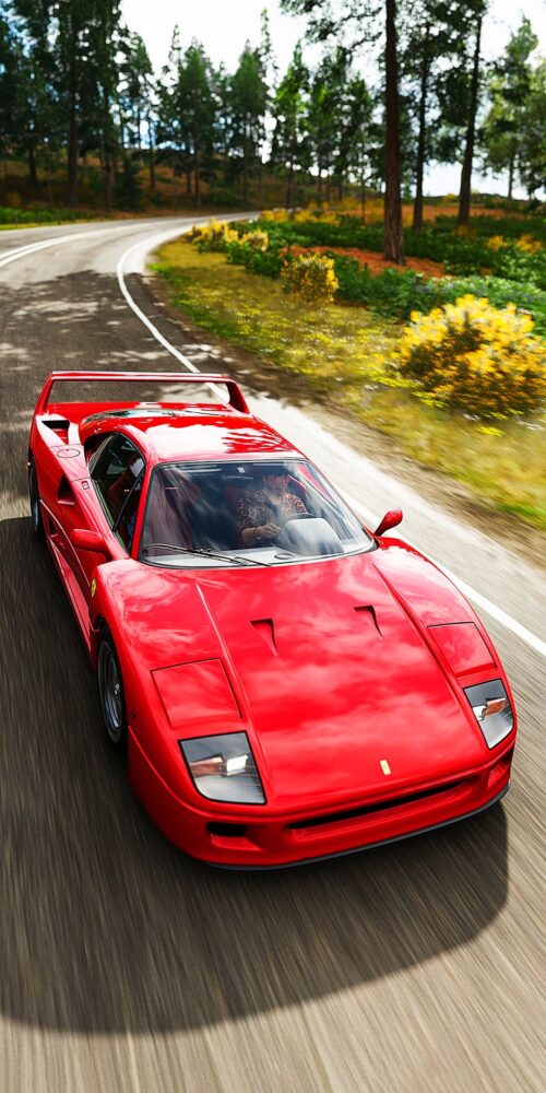 Ferrari F40 Wallpaper - iXpap