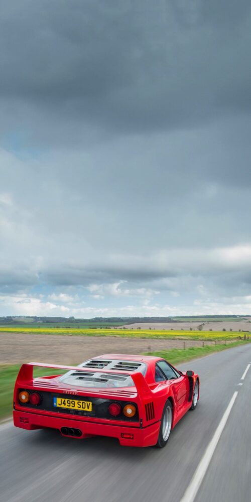 Ferrari F40 Wallpaper - iXpap