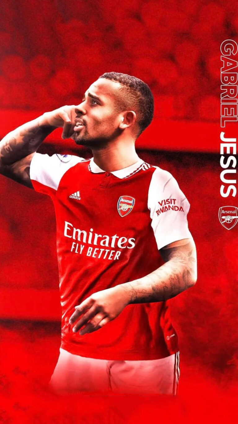 Gabriel Jesus Wallpaper - iXpap