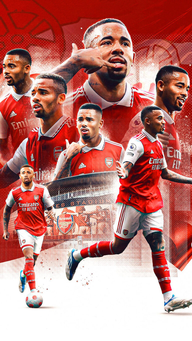 Gabriel Jesus Wallpaper Arsenal - iXpap