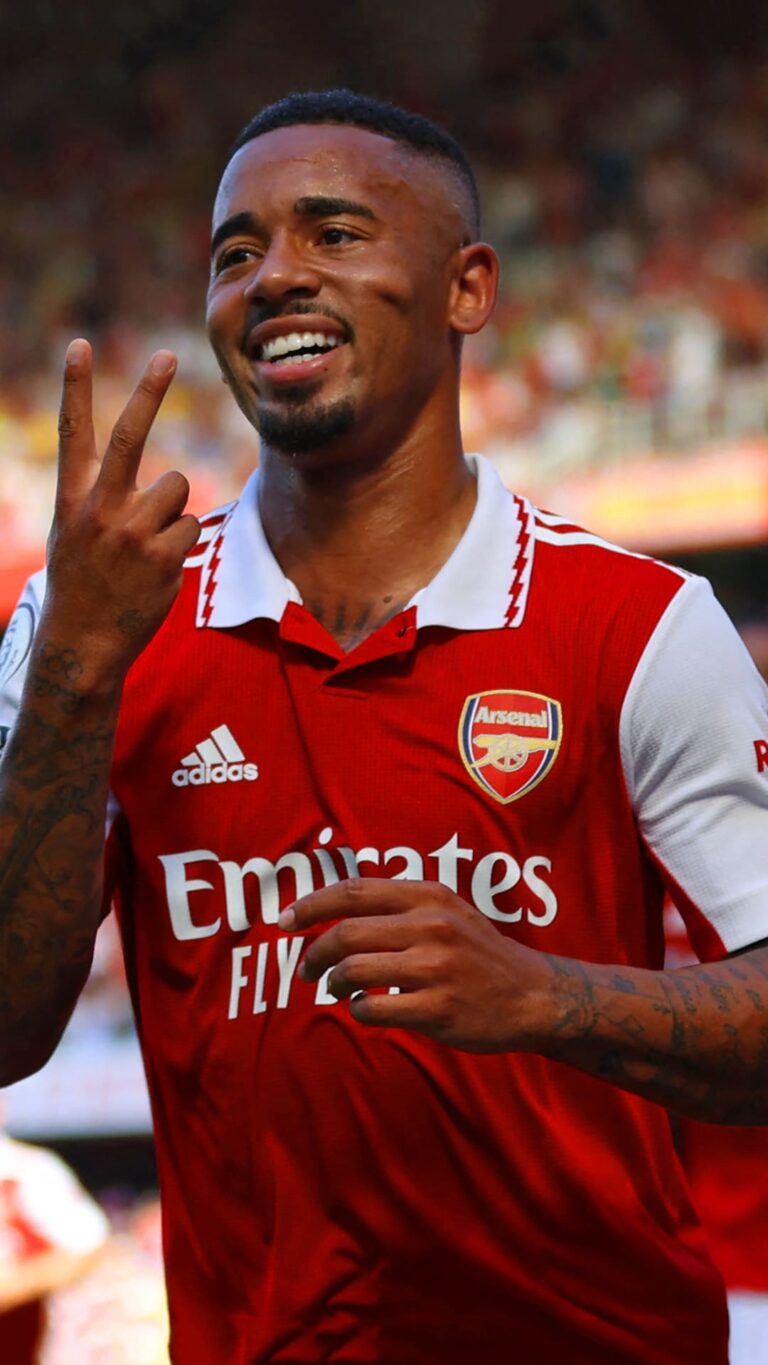 Gabriel Jesus Wallpaper Arsenal - iXpap