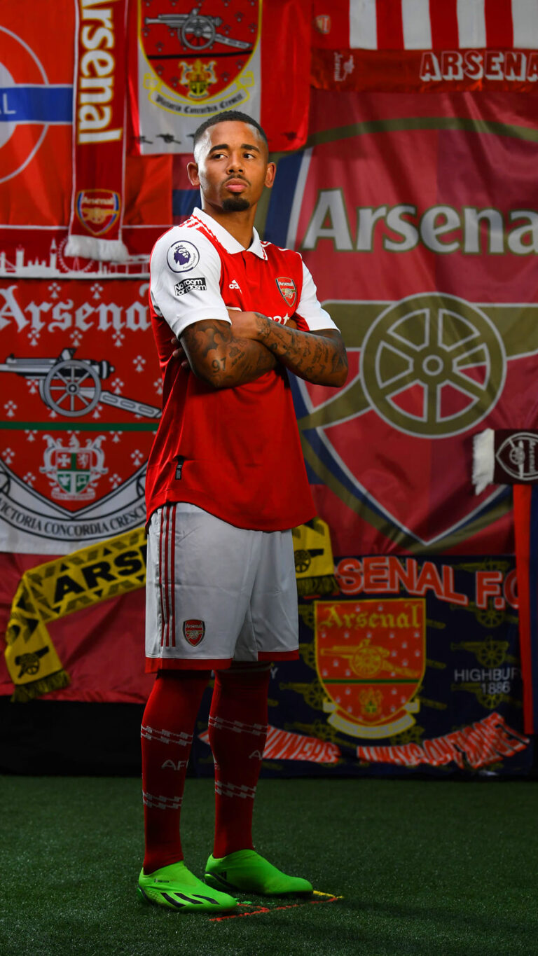 Gabriel Jesus Wallpaper Arsenal - iXpap
