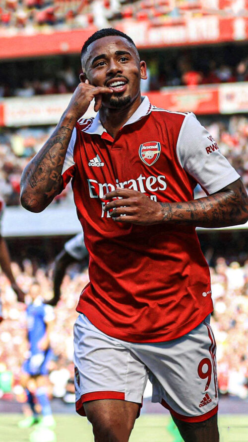 Gabriel Jesus Wallpaper - iXpap