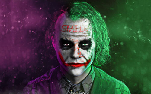 Heath Ledger Joker Wallpaper - iXpap