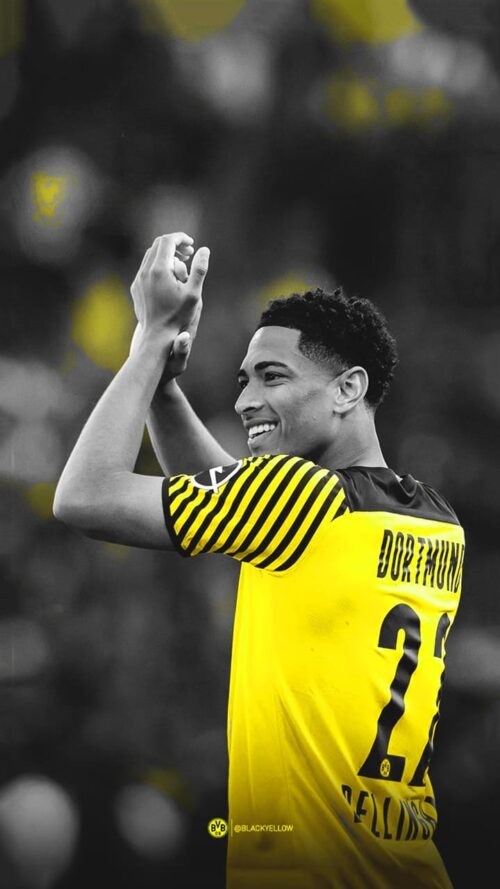 Jude Bellingham Wallpaper - iXpap