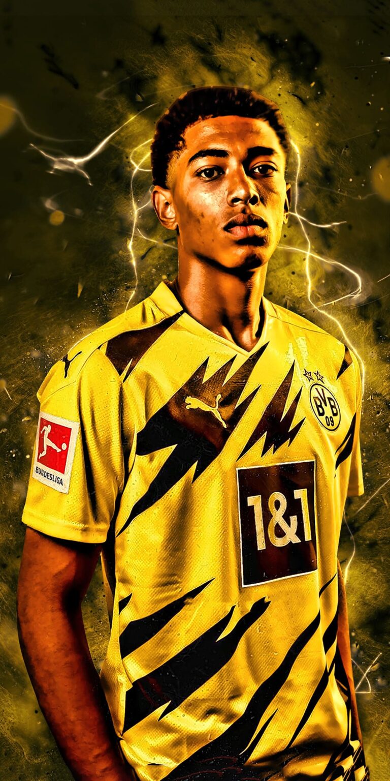 Jude Bellingham Wallpaper - iXpap