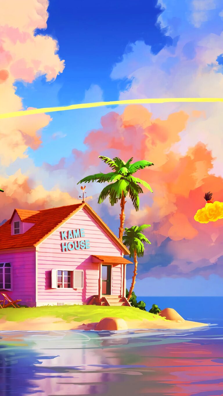 Kame House Wallpaper - iXpap