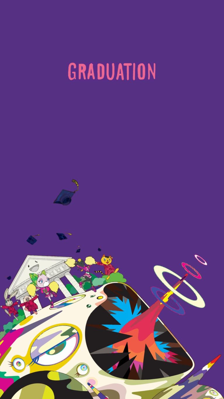 Kanye Graduation Wallpaper - iXpap