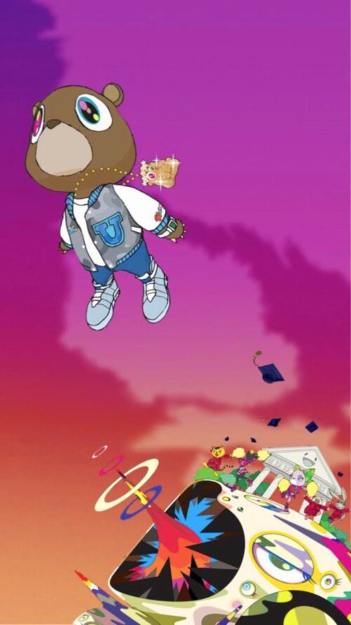 Kanye Graduation Wallpaper - iXpap