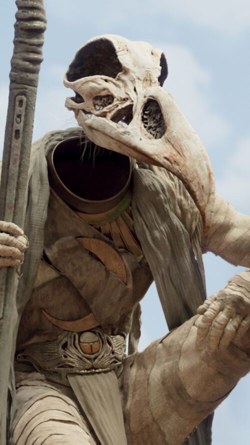 Khonshu Wallpaper - iXpap