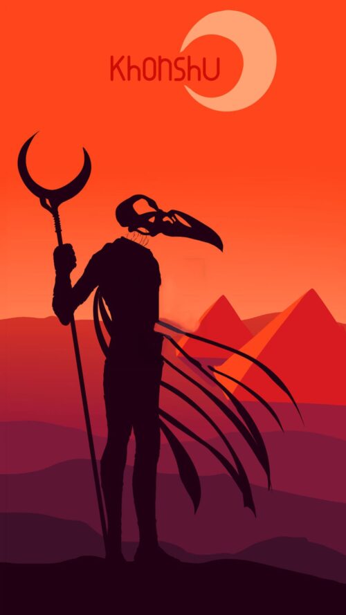 Khonshu Wallpaper - iXpap