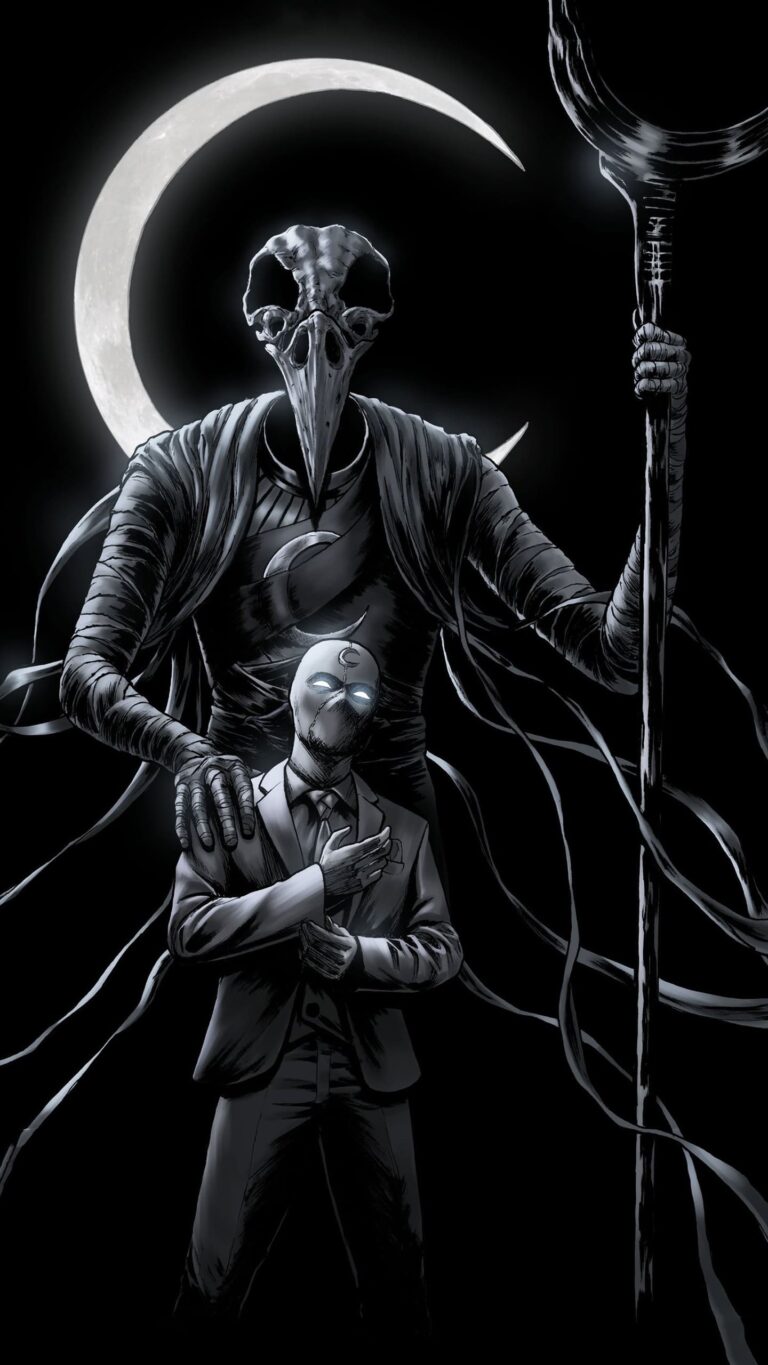 Khonshu Wallpaper - iXpap