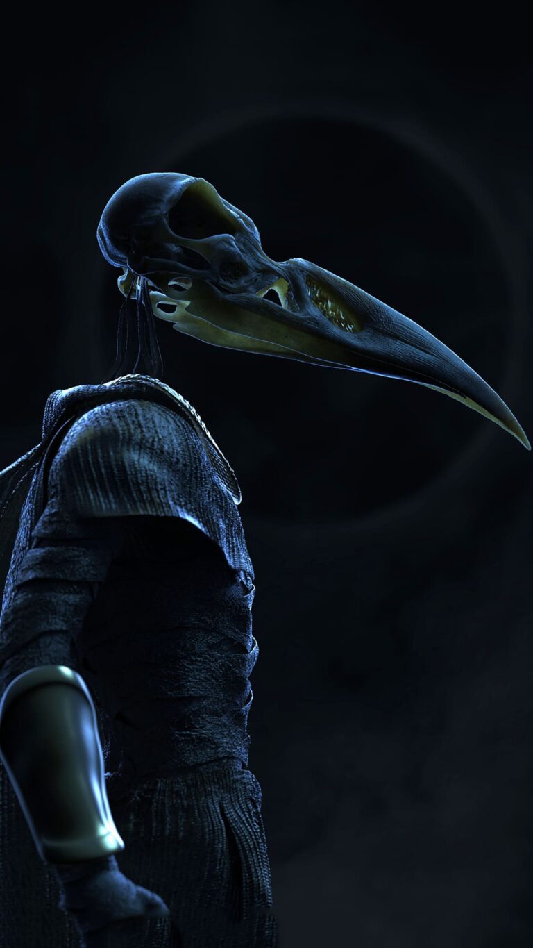 Khonshu Wallpaper - iXpap