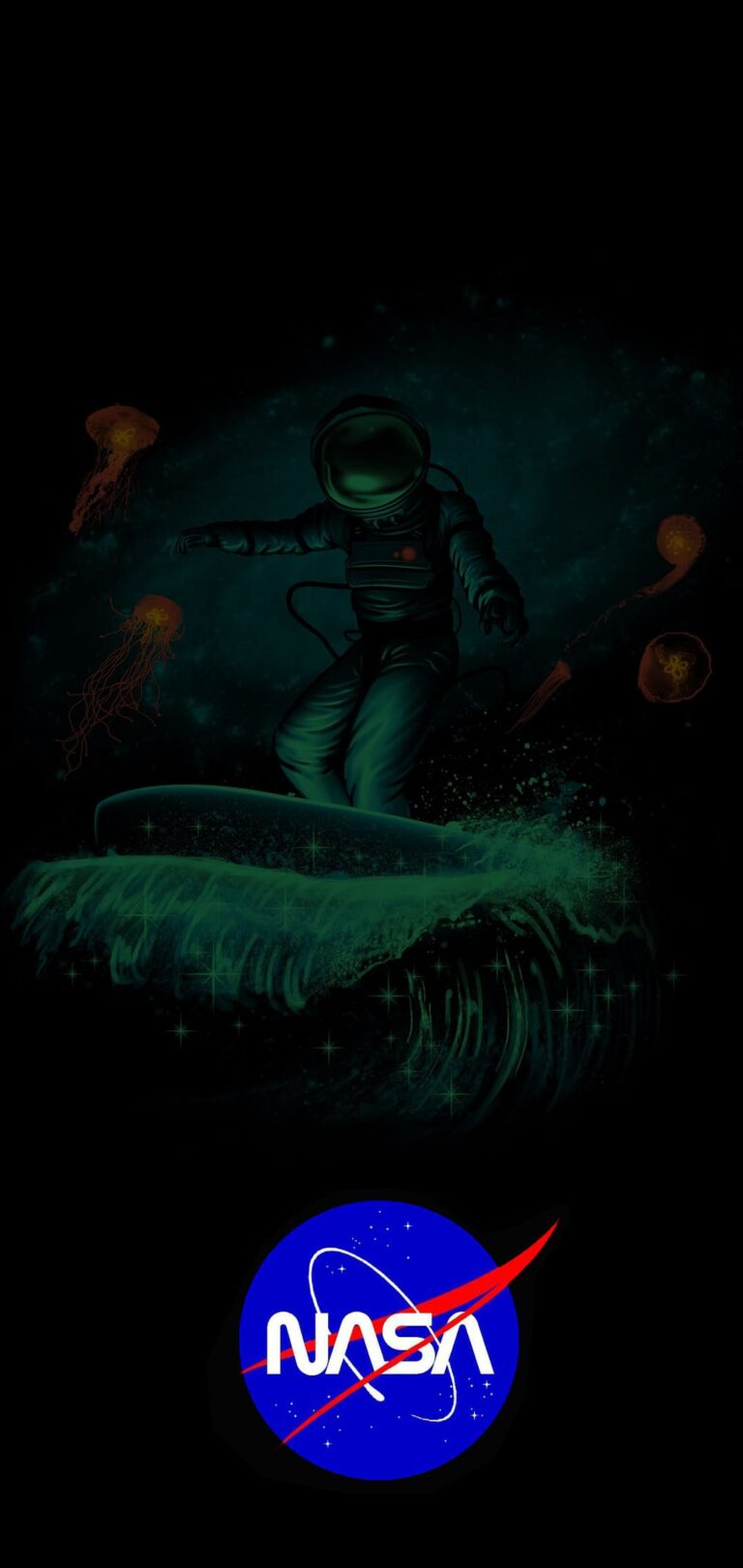 NASA Logo Wallpaper - iXpap