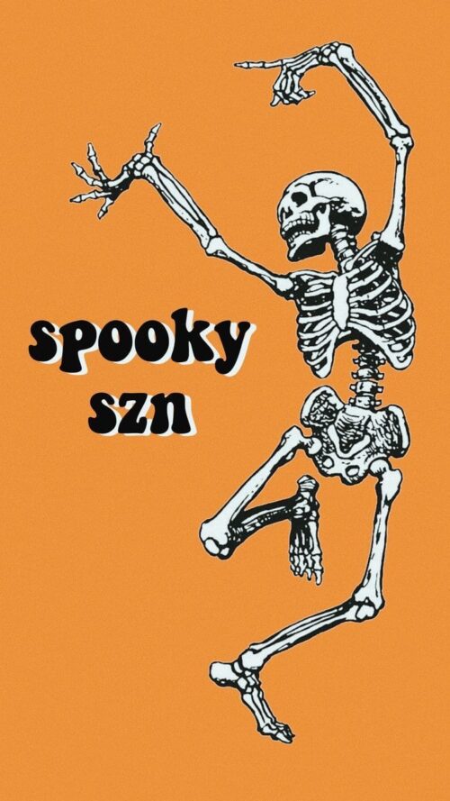 Spooky SZN Wallpaper - iXpap