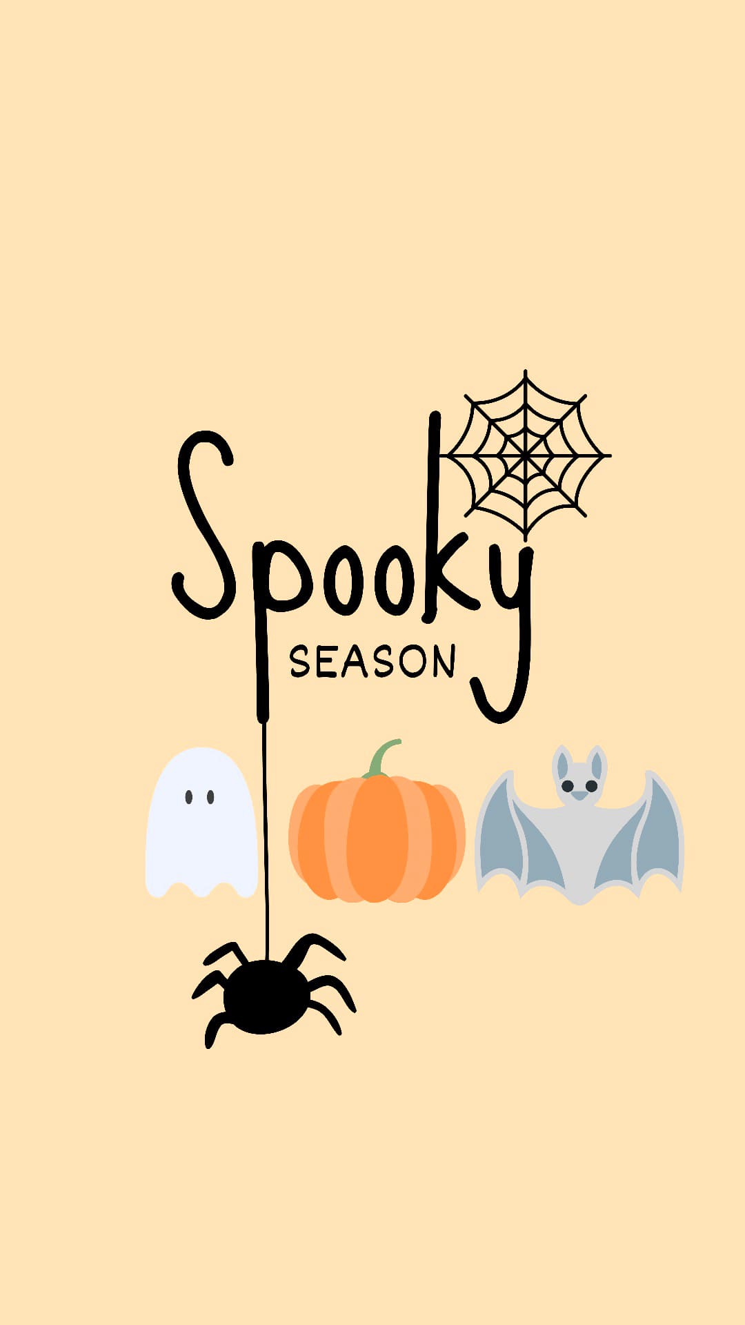 Spooky Season Wallpaper IXpap