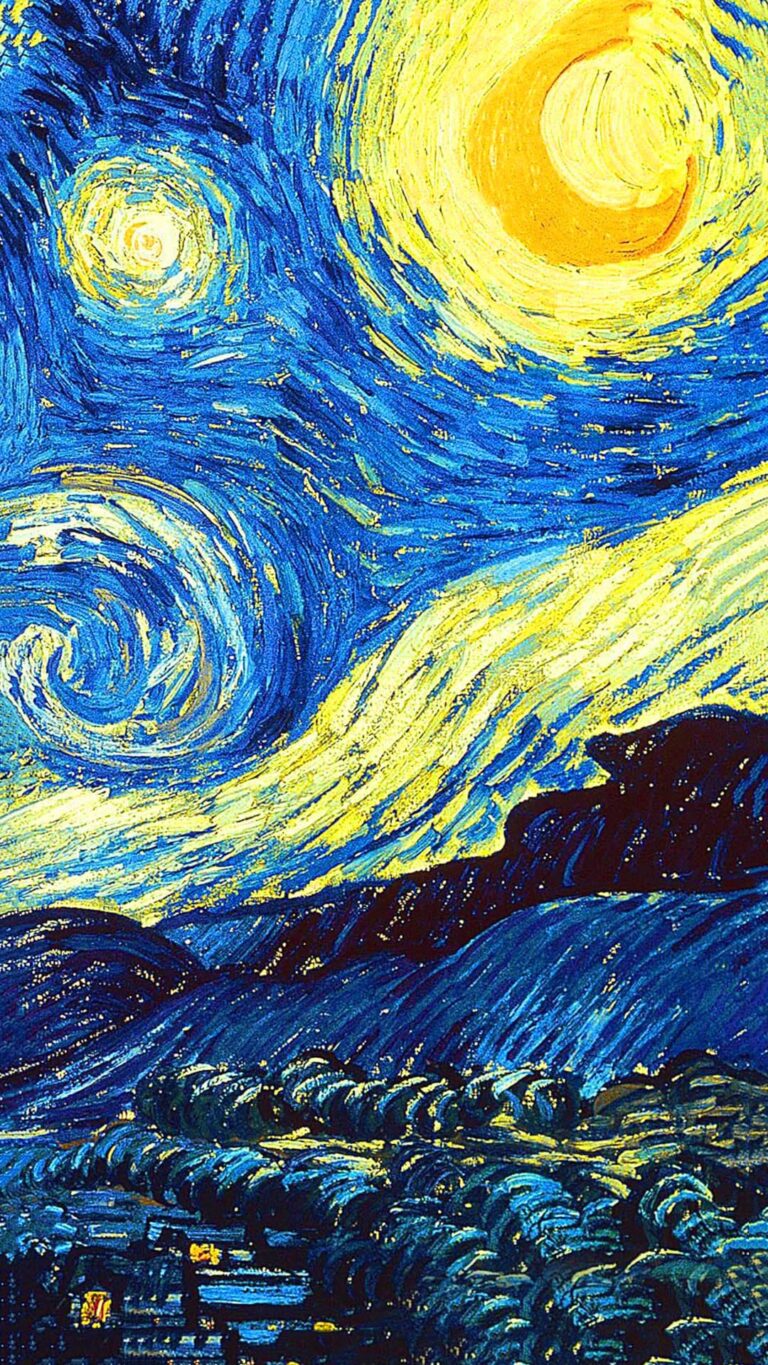 Starry Night Wallpaper - iXpap