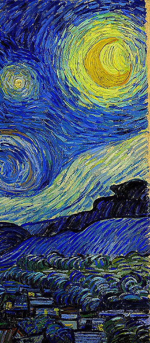 Starry Night Wallpaper - iXpap