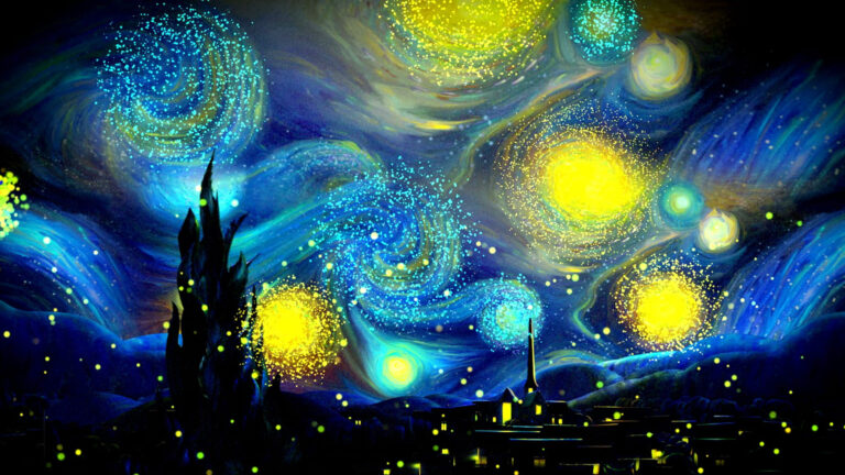 Starry Night Wallpaper - iXpap