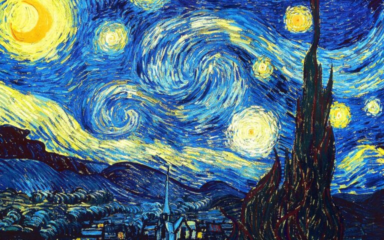 Starry Night Wallpaper - iXpap