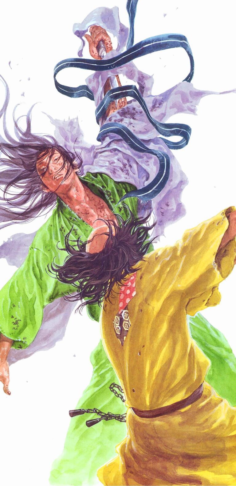 Vagabond Wallpaper - iXpap