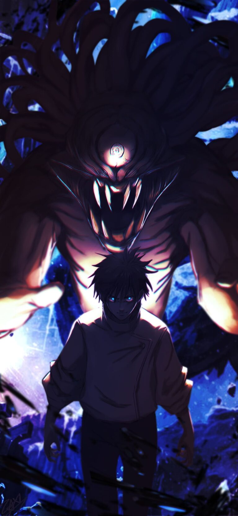 Yuta Okkotsu Wallpaper - iXpap