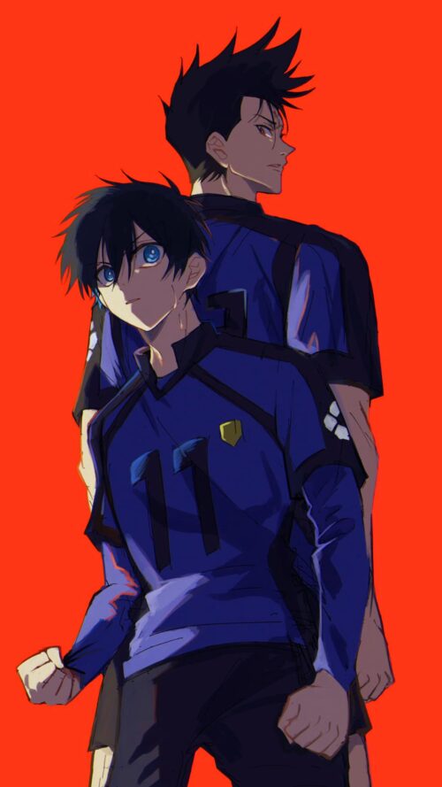 Blue Lock Wallpaper - iXpap
