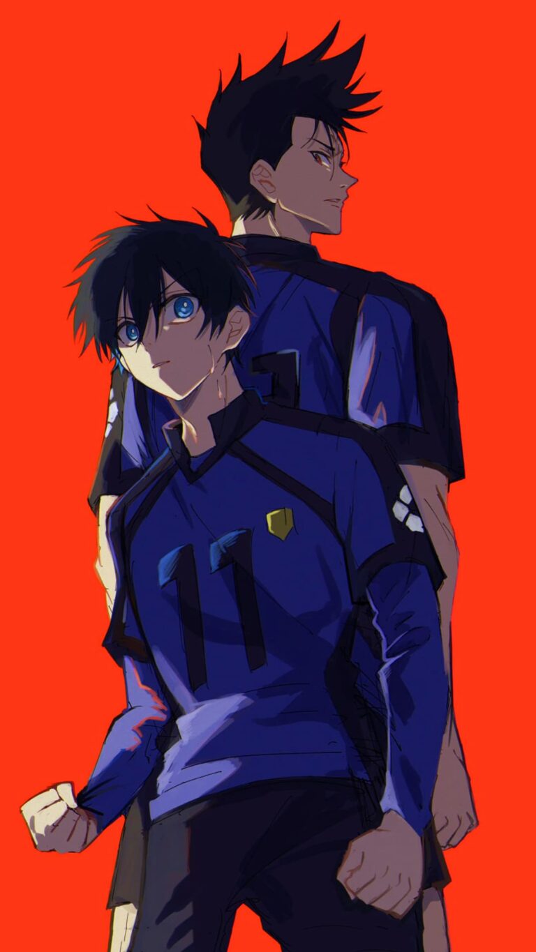 Blue Lock Wallpaper - iXpap